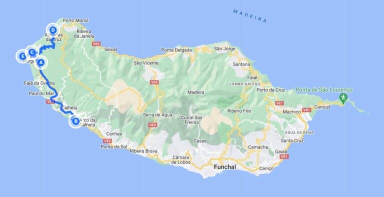 Rondreis Madeira in 10 dagen